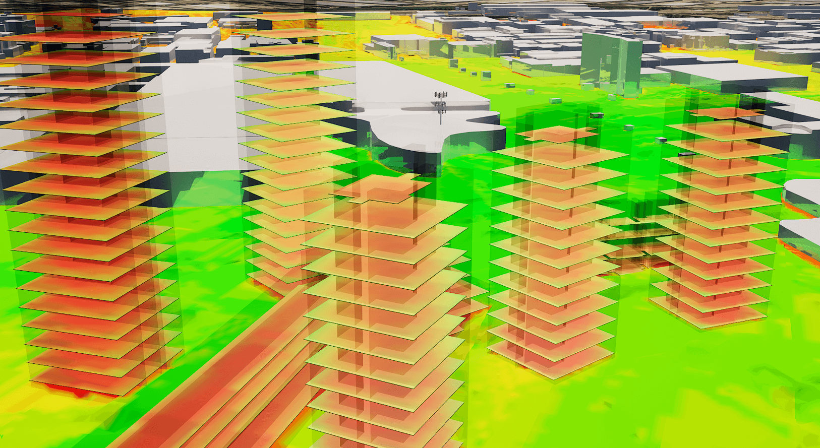 Optimizing 5G Standalone (SA) Network Planning with LuxCarta 3D City Models